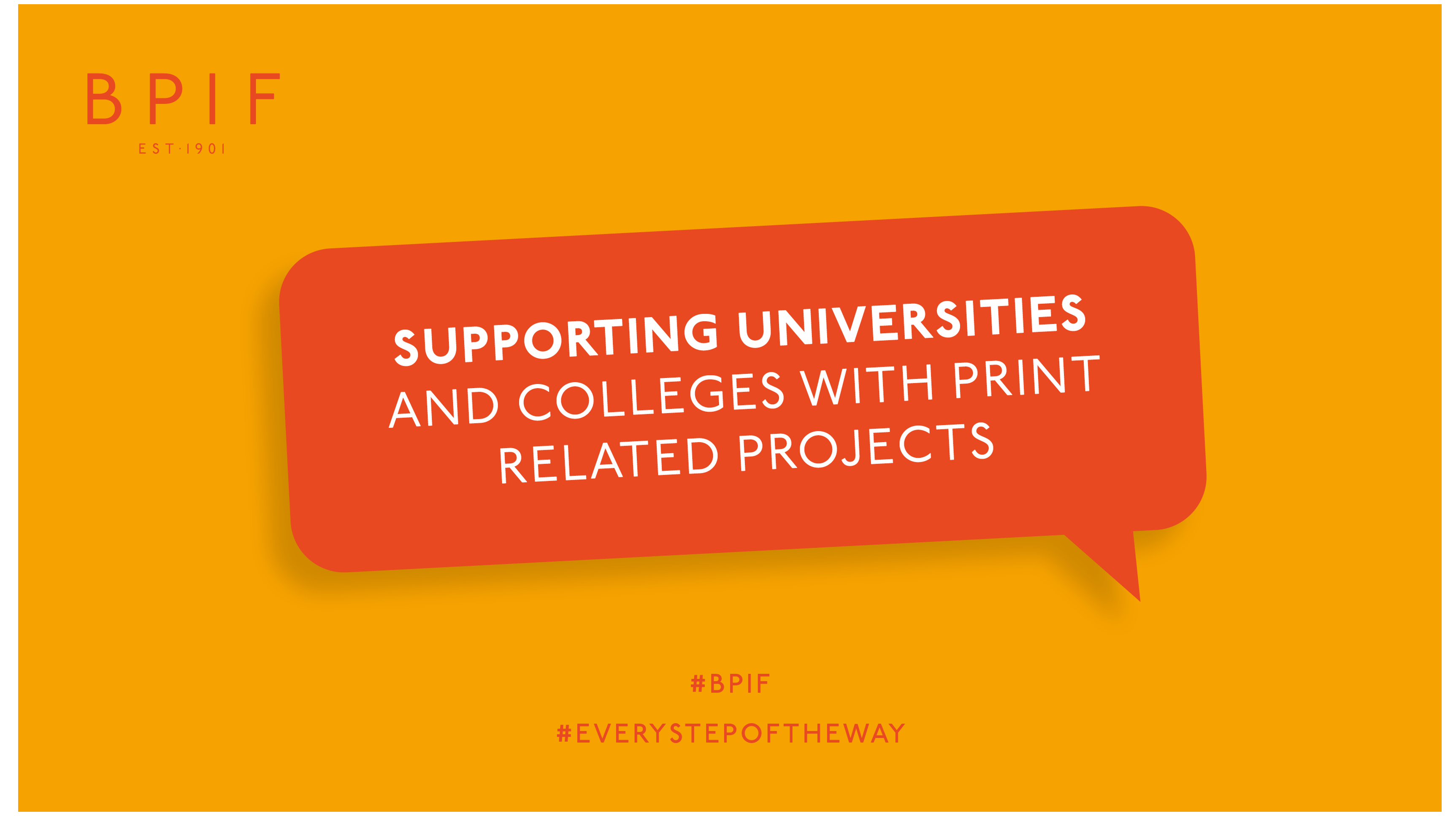 The BPIF works with students on industry focused projects - BPIF Training