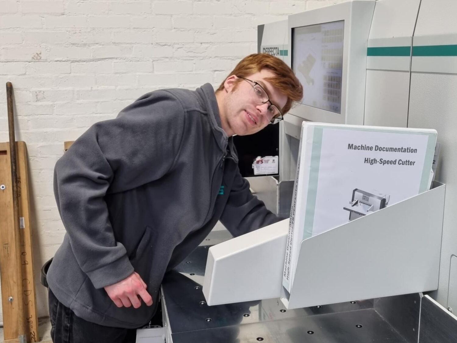 Oisin Foot - CDS Aylesbury - BPIF Training