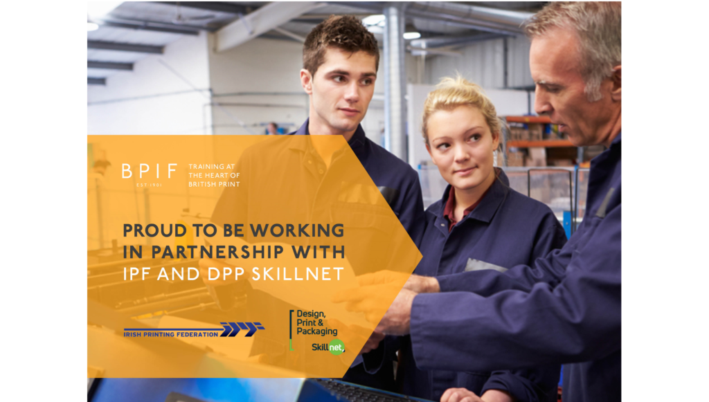 BPIF Training, The Irish Printing Federation, and Design Print and ...
