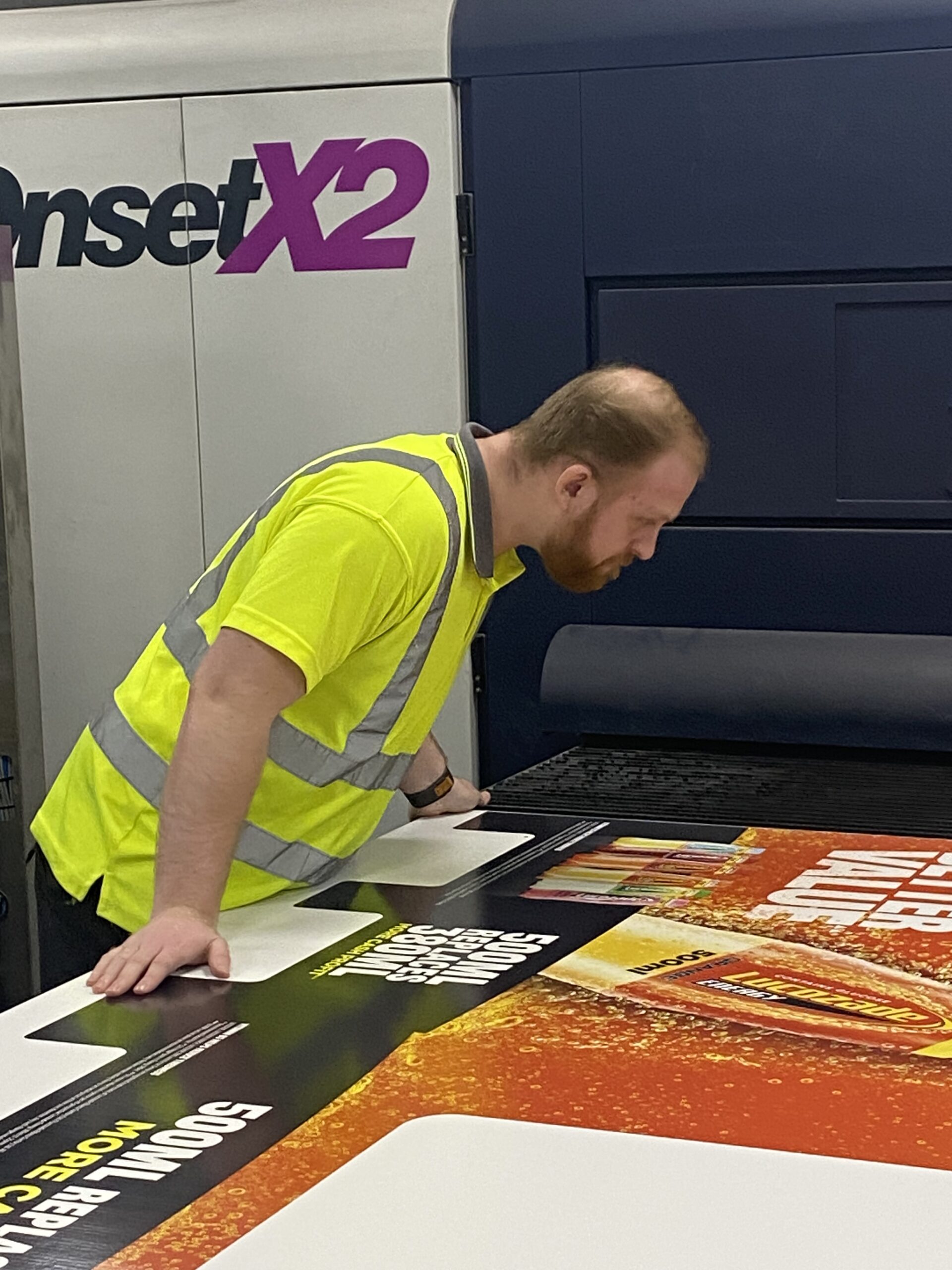 Josh Wetherfield - Incontrast - BPIF Training