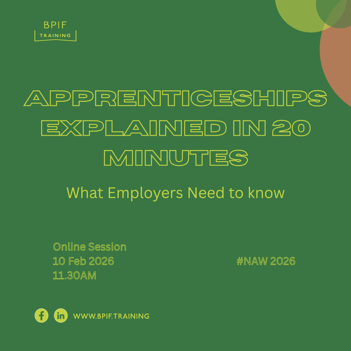 Apprenticeships explained in 20 Minutes: What Employers Need to Know ...
